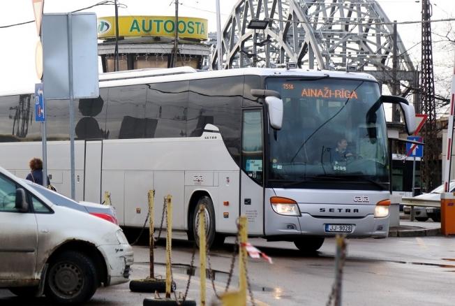 VS.lv: Rīgas starptautiskā autoosta iecerējusi blakus savai ēkai būvēt ...