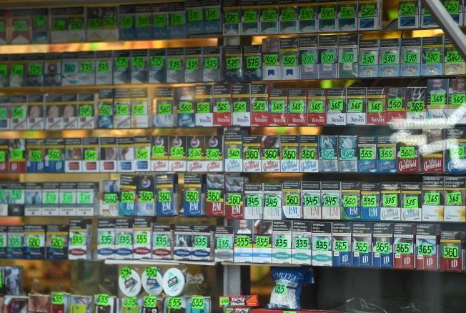 VS.lv: Stājas spēkā mentola cigarešu tirdzniecības aizliegums