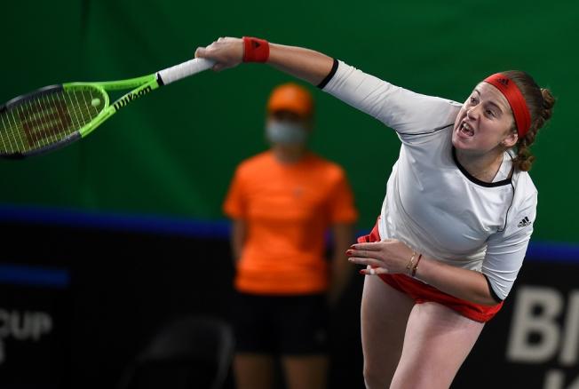 VS.lv: Ostapenko un Ernandess uzvar galvenos favorītus; tas ir ceļš uz ...