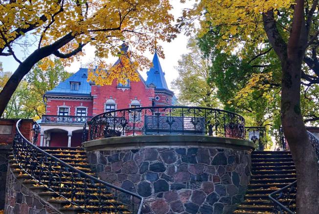 VS.lv: Dauderu parks ir laba vieta rudens baudīšanai (+VIDEO)