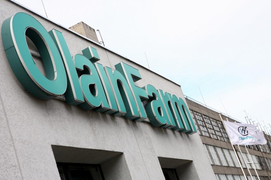 VS.lv: Uzņēmumam «Olainfarm» ir jauns saimnieks?