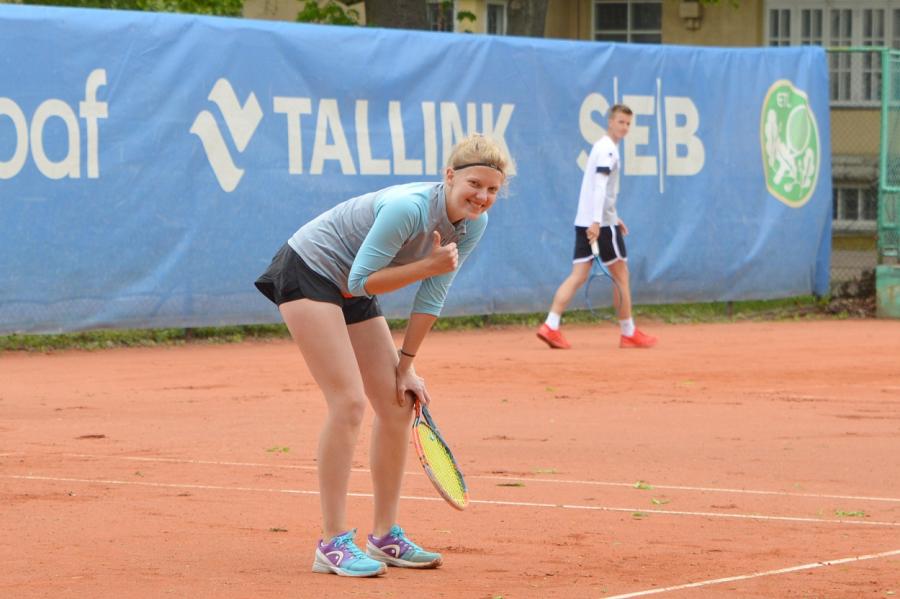 VS.lv: Uzlec jauna zvaigzne? Elza Tomase uzvar savā debijas ITF turnīrā ...