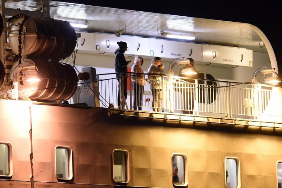 VS.lv: "StenaLine" veiks reisu no Zviedrijas uz Ventspili