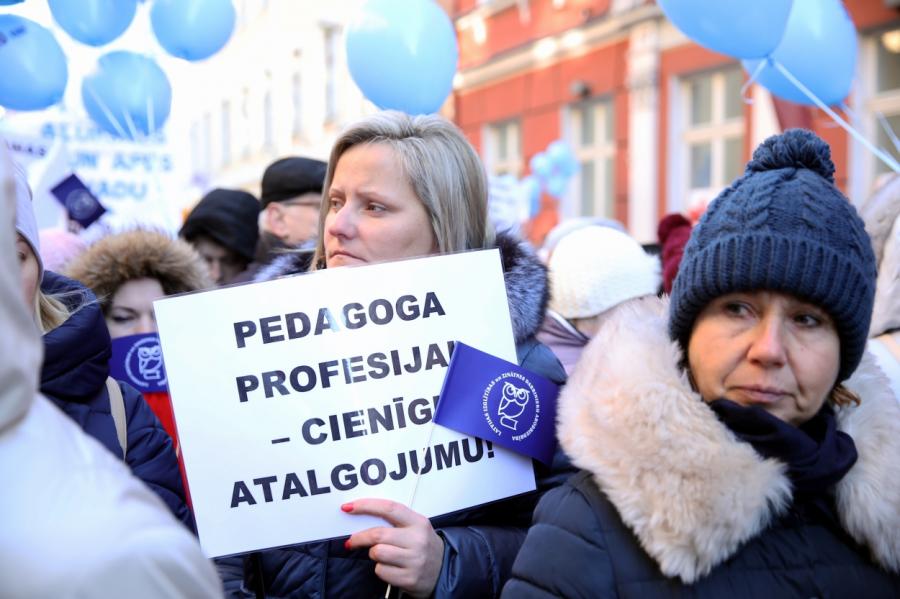 VS.lv: Jaunajam skolotāju algu modelim nepieciešami papildu 406 miljoni ...