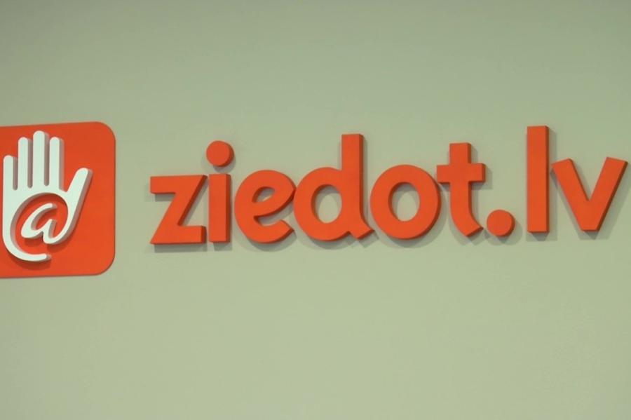 VS.lv: Šogad Ziedot.lv ziedoti 19 miljoni eiro