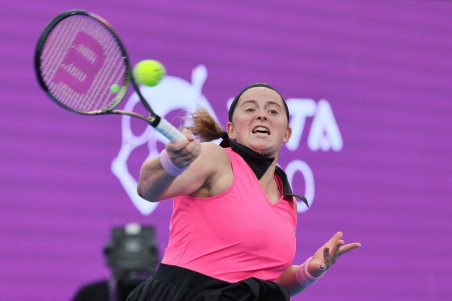 VS.lv: Ostapenko Dubaijas WTA 1000 turnīra pirmajā kārtā tiekas ar ...