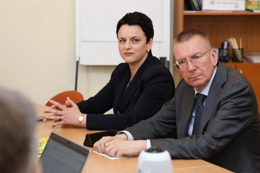 VS.lv: Valsts prezidenta kanceleju vadīs Reire