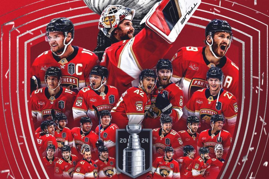 VS.lv: «Panthers» ar Balinski kļūst par Stenlija kausa ieguvējiem