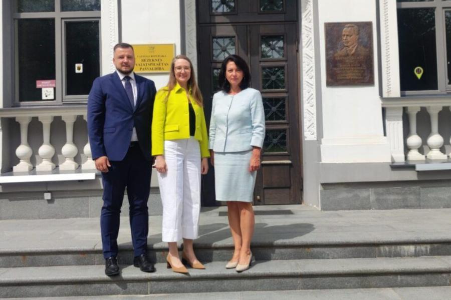 VS.lv: Rēzeknes pagaidu administratore: Darba būs pilnas rokas